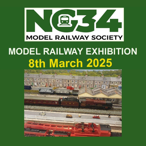 08 MAR | Model Railway Exhibition – Cranwell Village Hall
